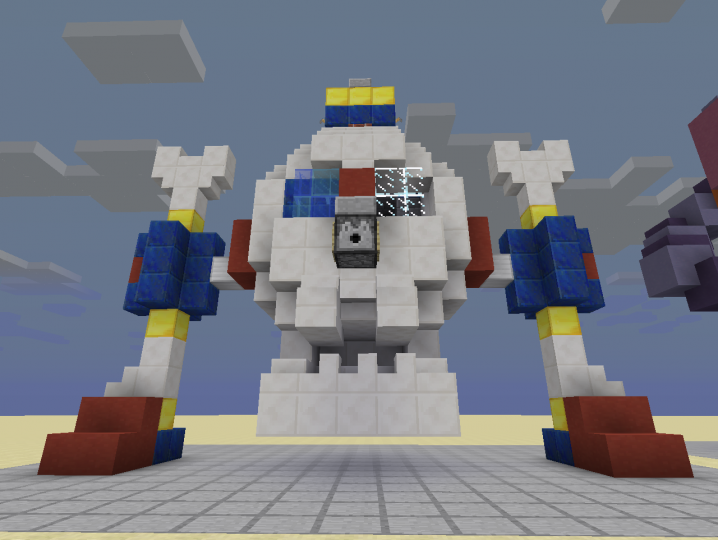 Wily Machine 7 Minecraft Map