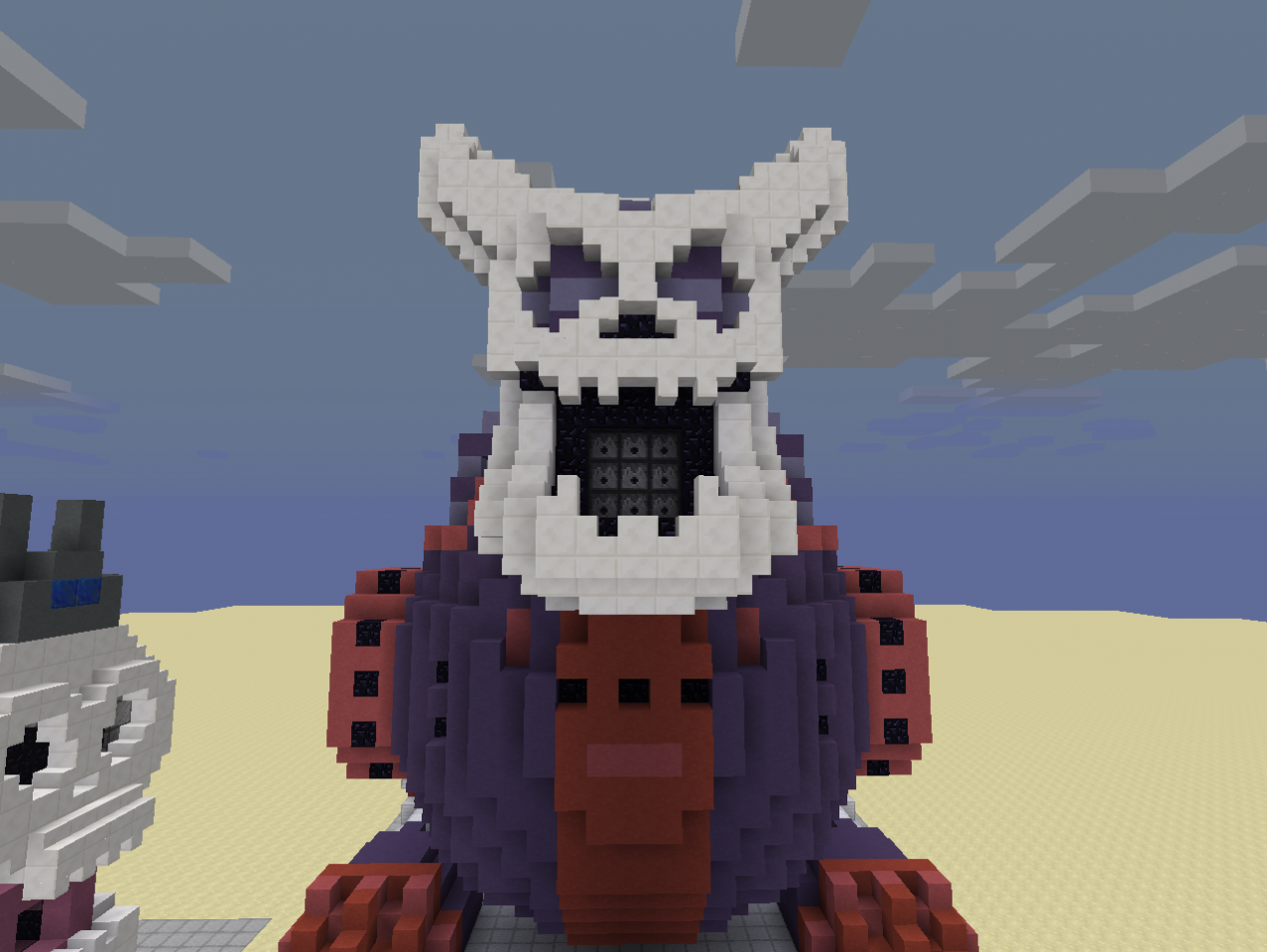 Wily Machine 9 Minecraft Map