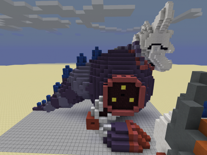 Wily Machine 9 Minecraft Map