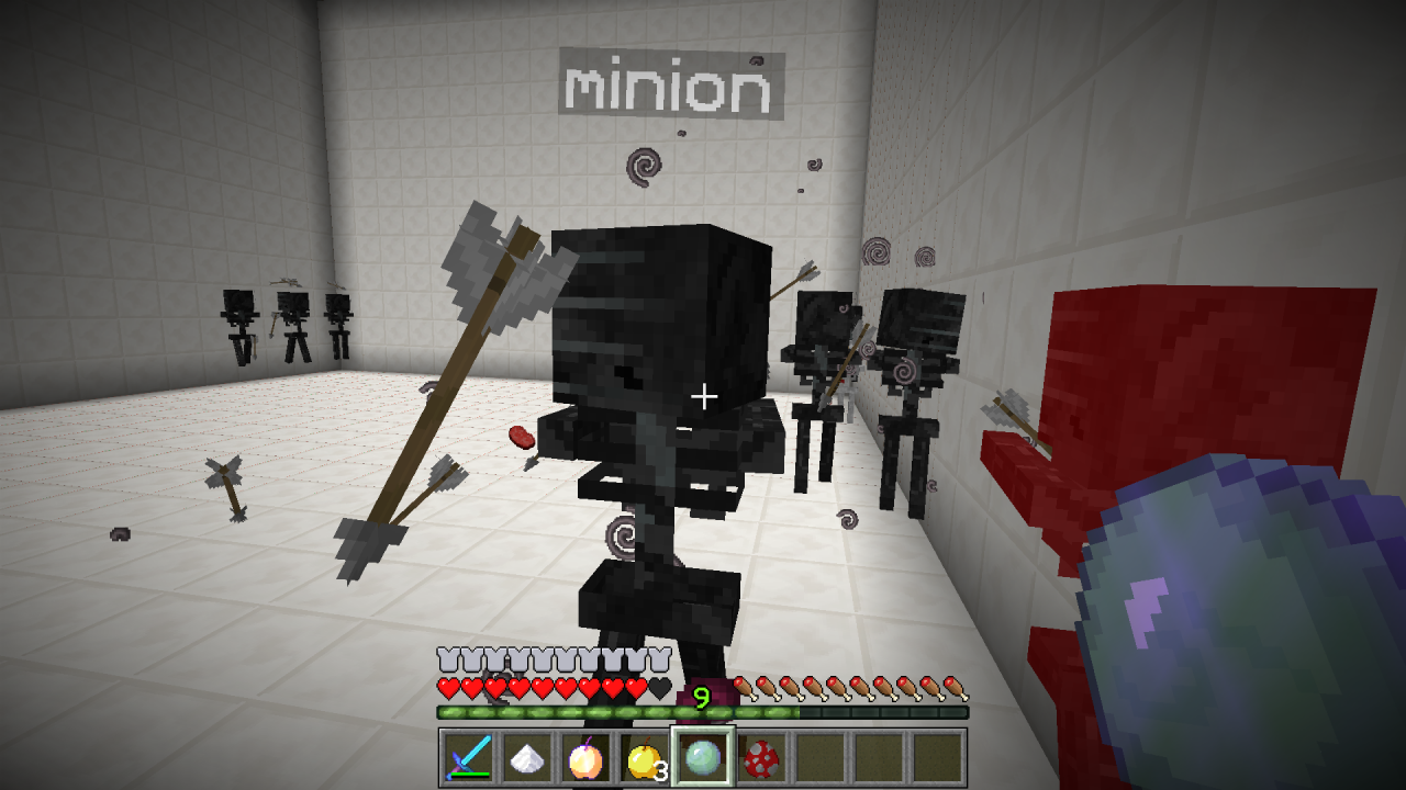 Skeleton King Boss Fight (Mob Lords #1) Minecraft Map