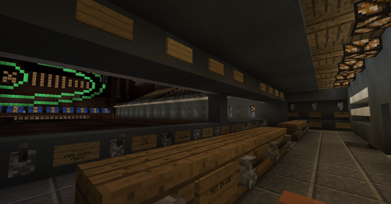 Concert Arena Music Dome Minecraft Map