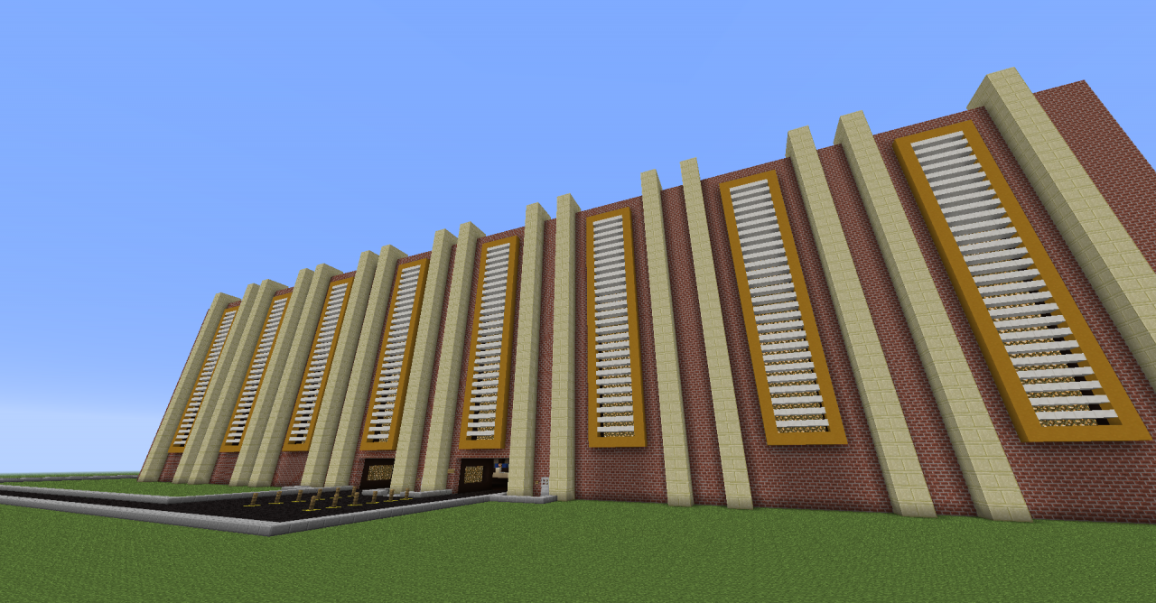 Concert Arena Music Dome Minecraft Map