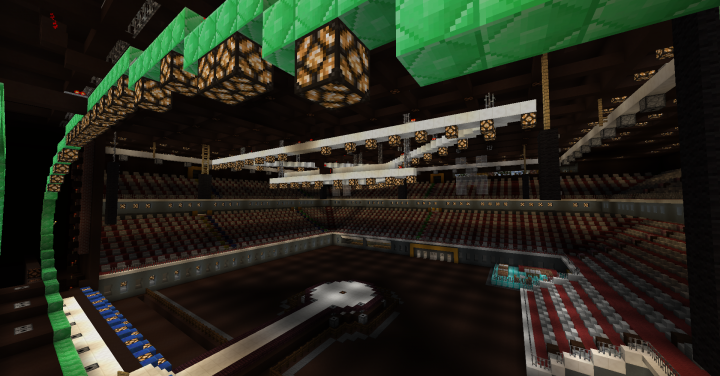 Concert Arena Music Dome Minecraft Map