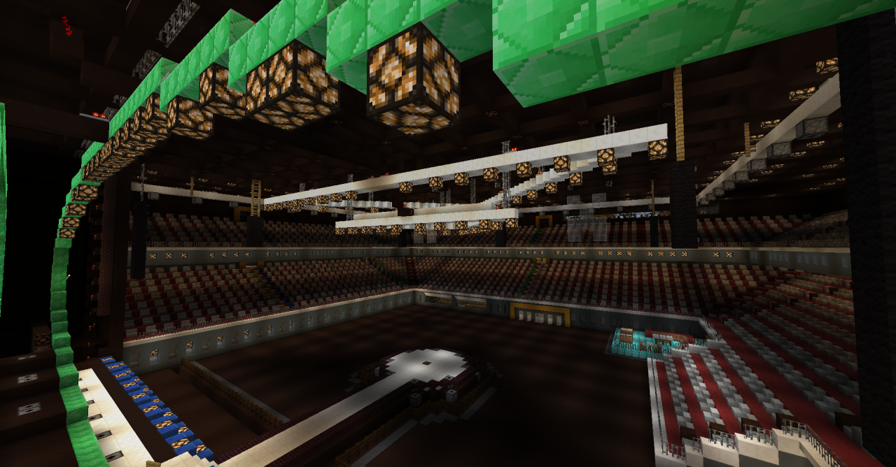 Concert Arena Music Dome Minecraft Map