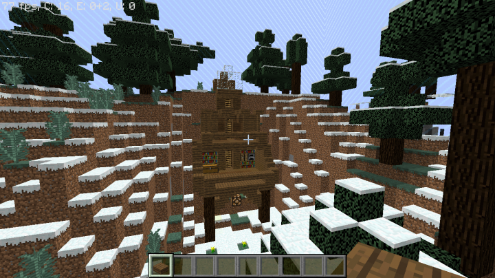 Border Survival Minecraft Map