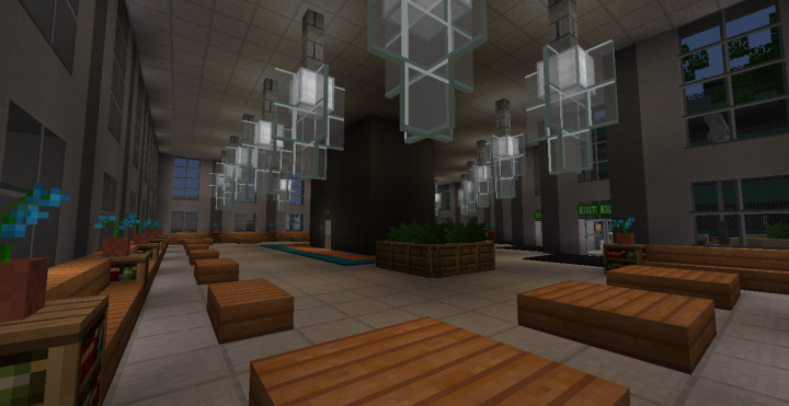 WG Tower - Vice City Minecraft Map