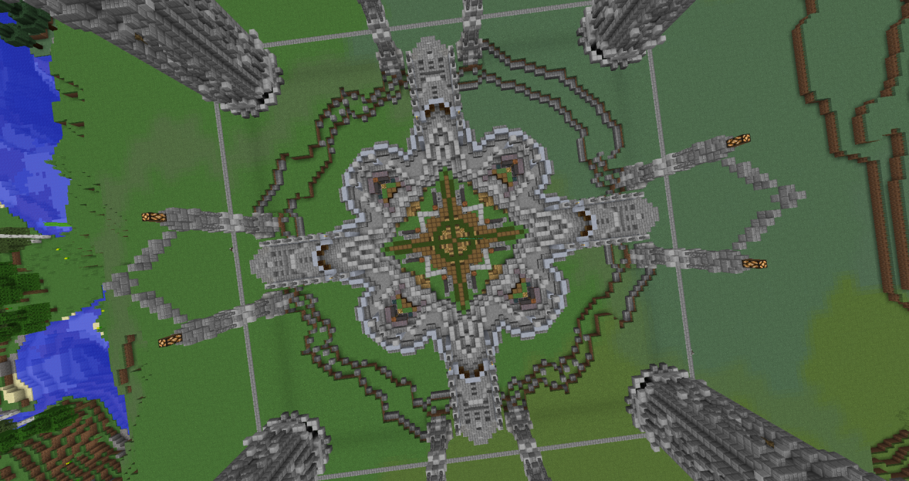 New Spawn Minecraft Map