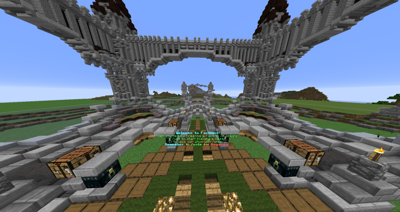 New Spawn Minecraft Map