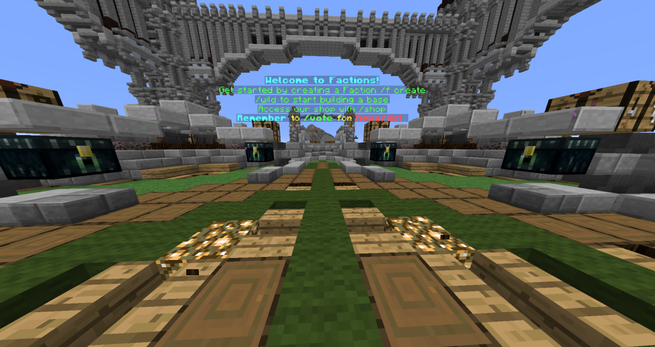 New Spawn Minecraft Map