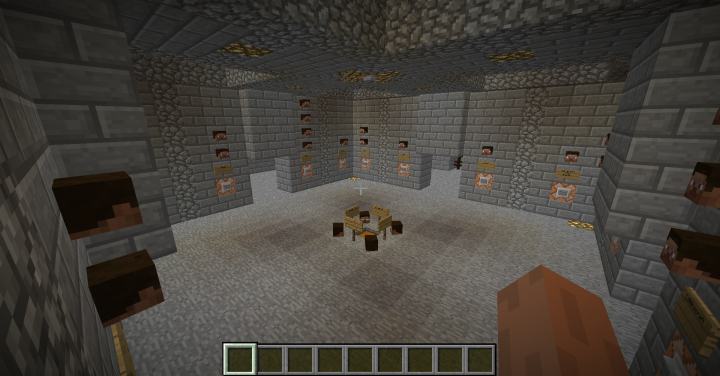 New Boss Mobs Vanilla Minecraft Minecraft Map