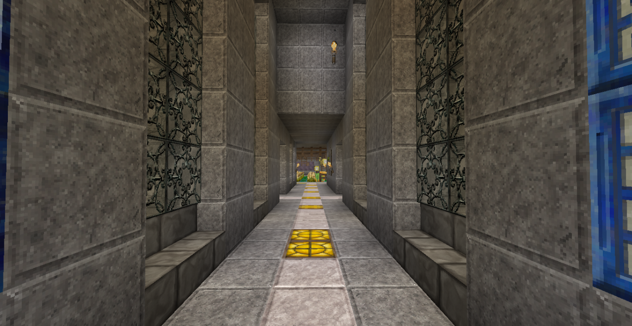 Faction Survival Base Minecraft Map