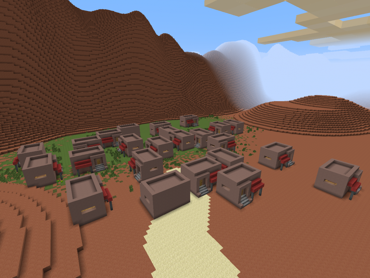 STAR WARS: Open World Minecraft Map