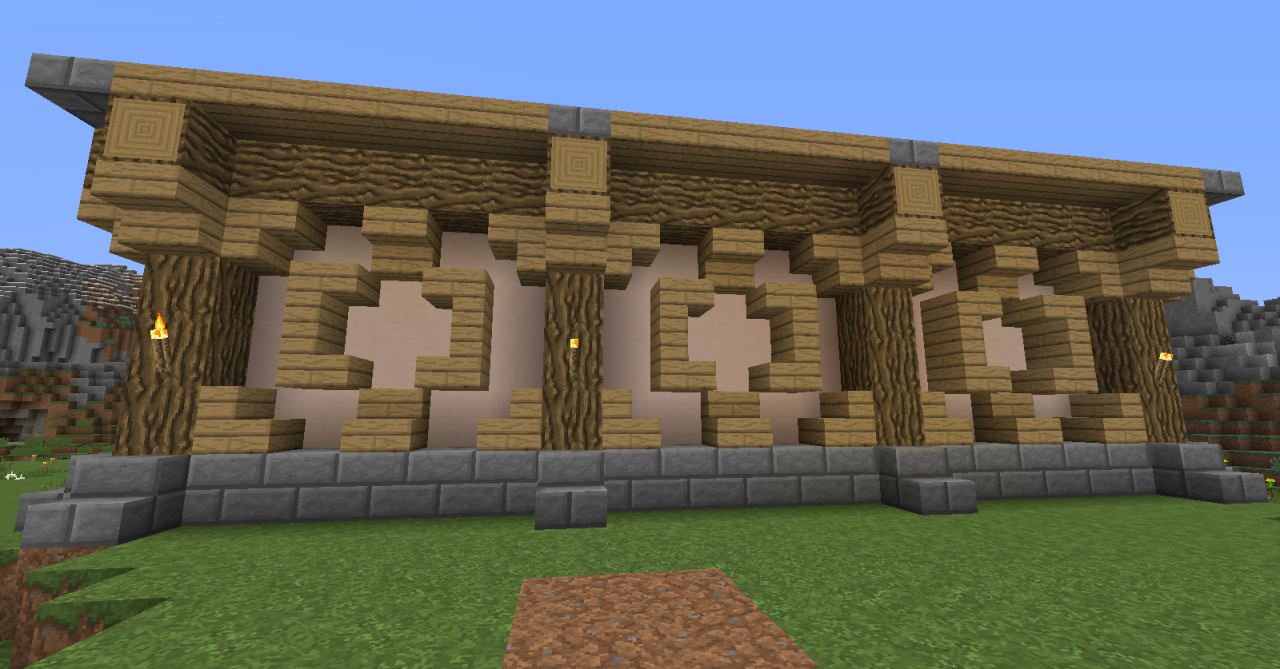 medieval barn Minecraft Map