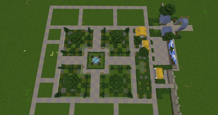 [Project ZooTycoon] - Large Zoo Build Minecraft Map
