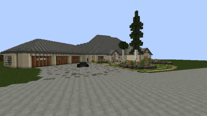 Traditional Mansion Minecraft Map