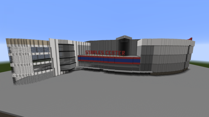 Staples Center Minecraft Map