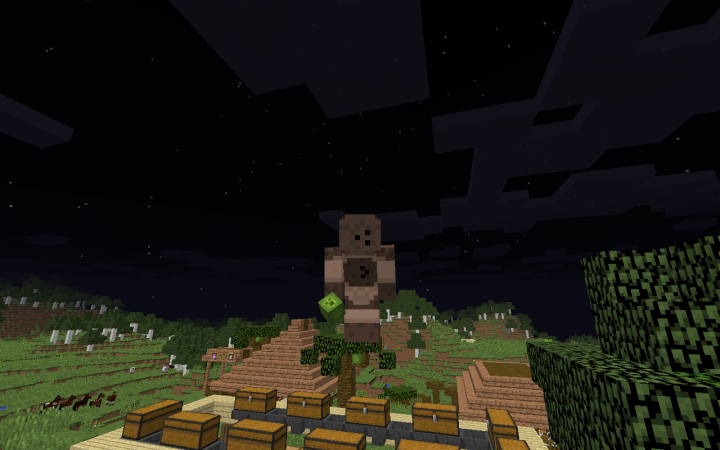 The Coconut Factory Minecraft Map