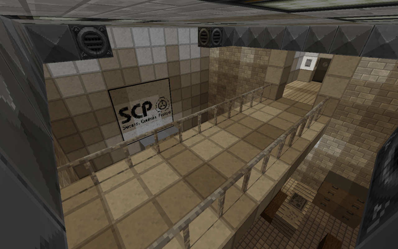 SCP - The Last Containment Breach - UPDATED!!! Minecraft Map