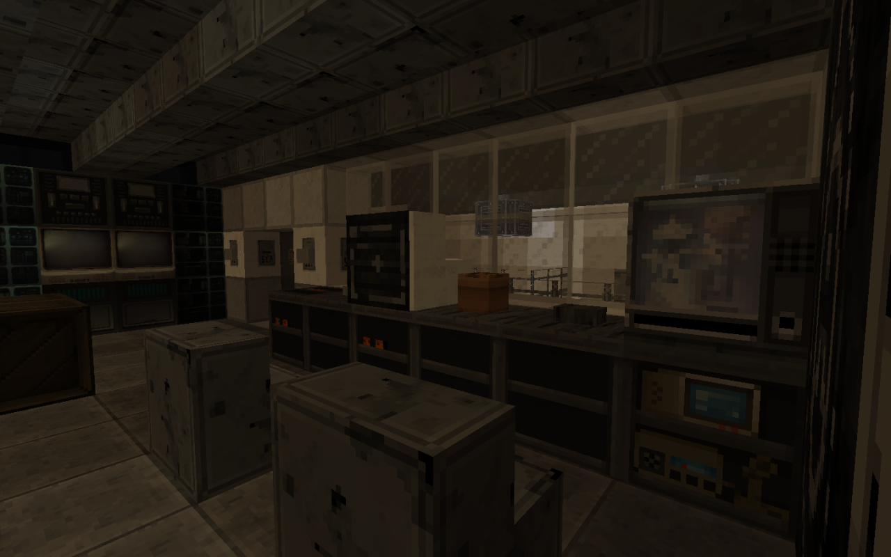 SCP - The Last Containment Breach - UPDATED!!! Minecraft Map