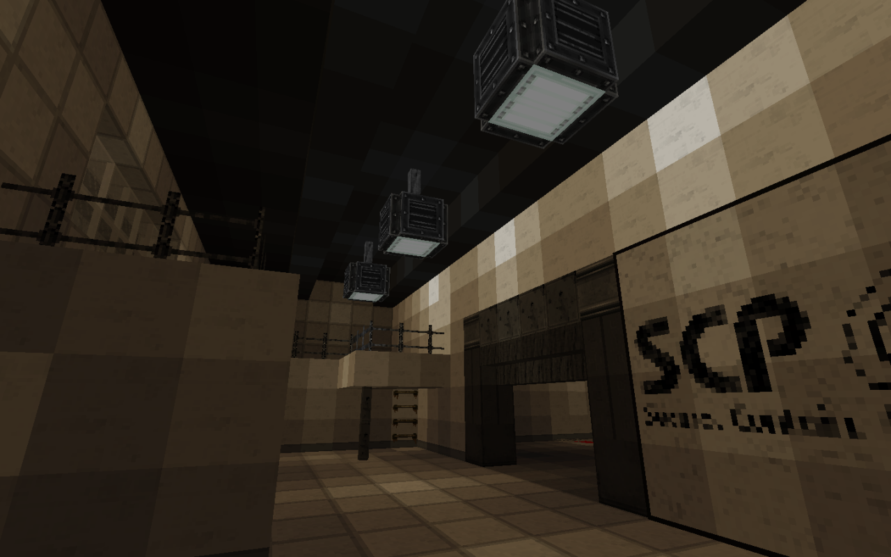 SCP - The Last Containment Breach - UPDATED!!! Minecraft Map
