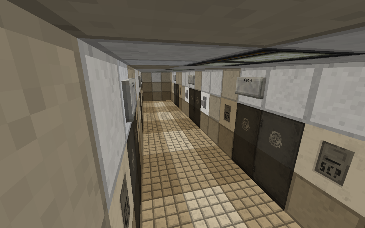 SCP - The Last Containment Breach - UPDATED!!! Minecraft Map