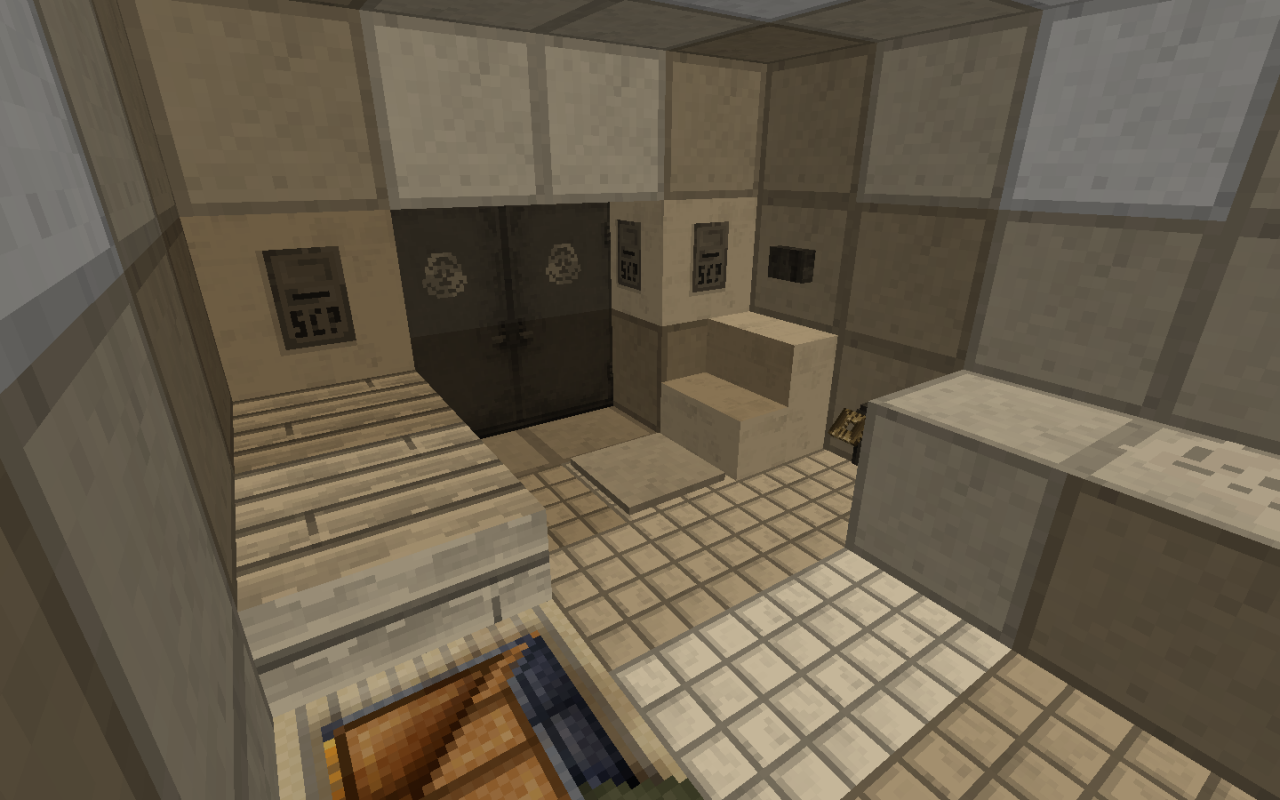 SCP - The Last Containment Breach - UPDATED!!! Minecraft Map