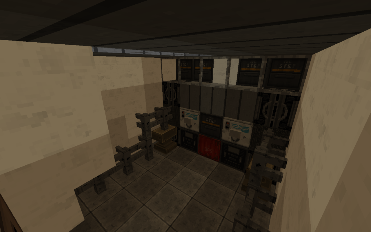 SCP - The Last Containment Breach - UPDATED!!! Minecraft Map