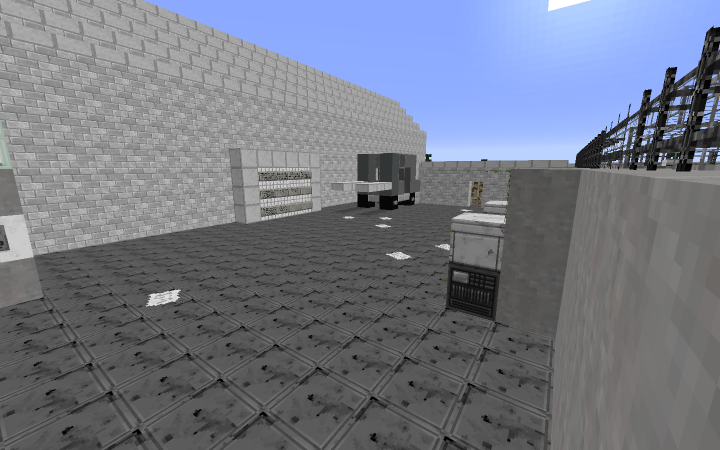 SCP - The Last Containment Breach - UPDATED!!! Minecraft Map