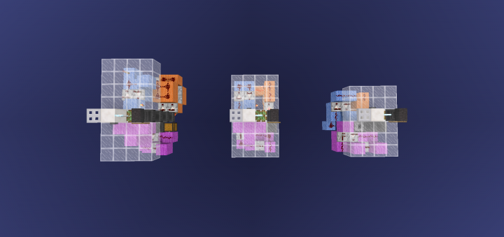 3 Ticket machine designs Minecraft Map