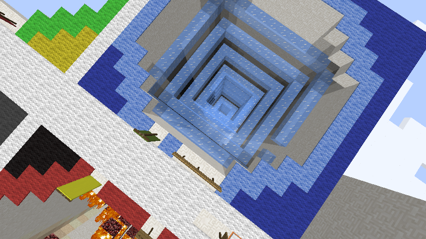 the droper Minecraft Map