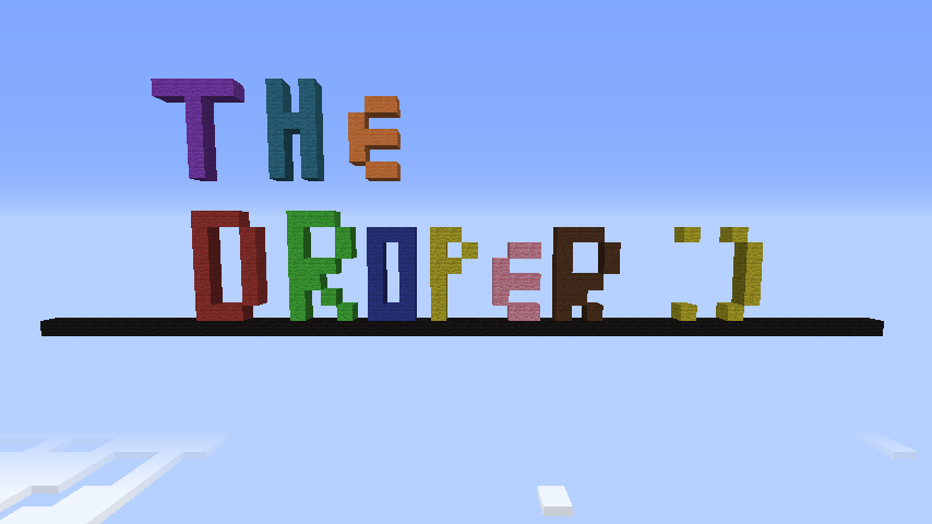 the droper Minecraft Map