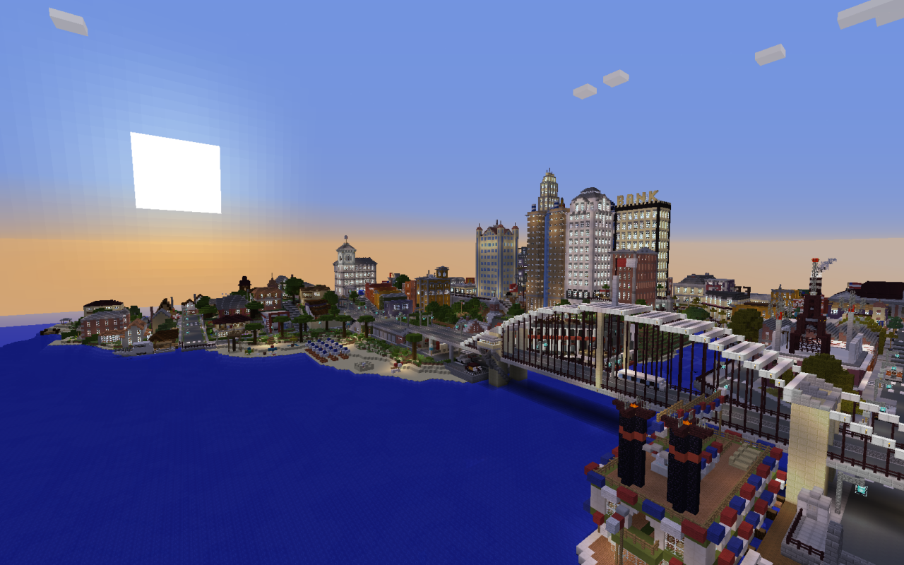 The City of Auburn Minecraft Map