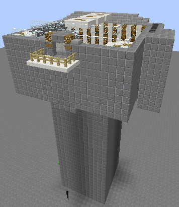 Skeleton Mob Farm Minecraft Map