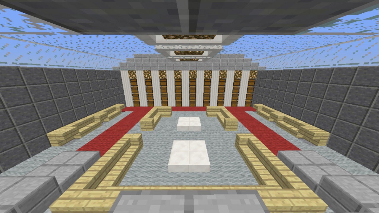 Skeleton Mob Farm Minecraft Map