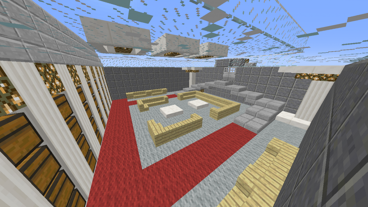 Skeleton Mob Farm Minecraft Map