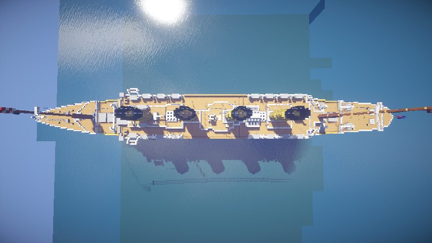 RMS Olympic 1911 + download Minecraft Map