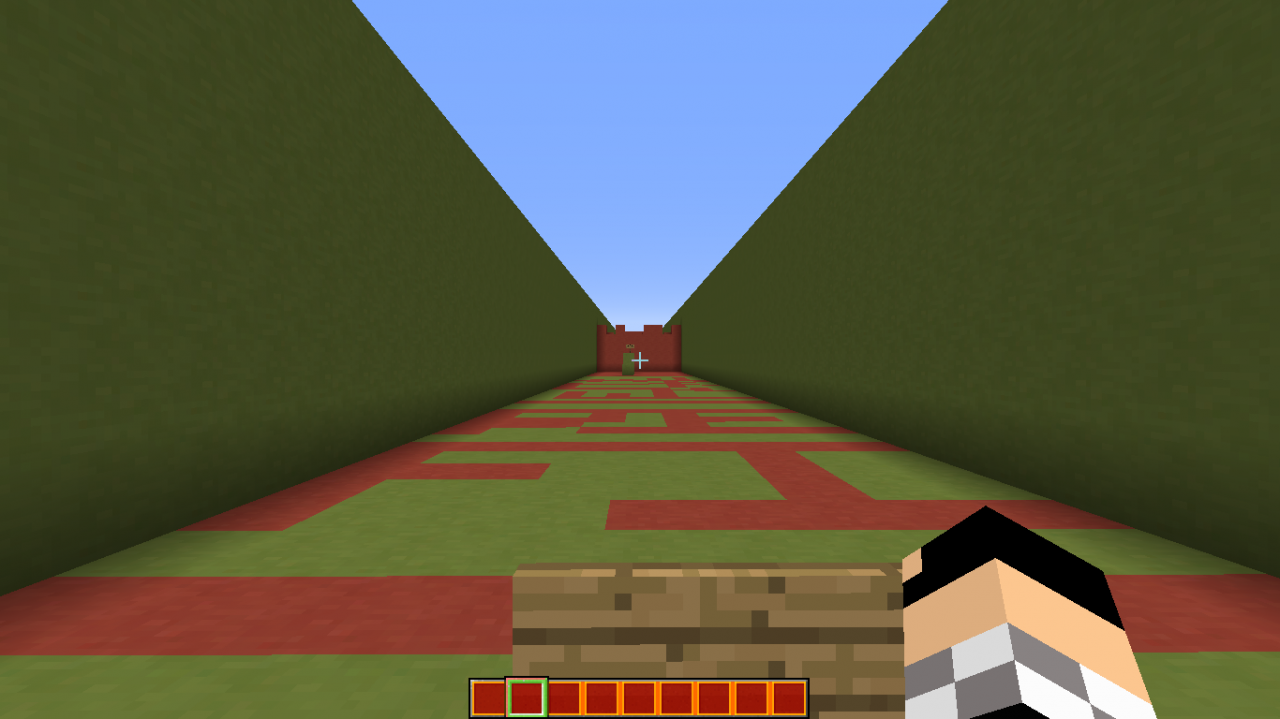 Speed Run Green! (Beta) Minecraft Map