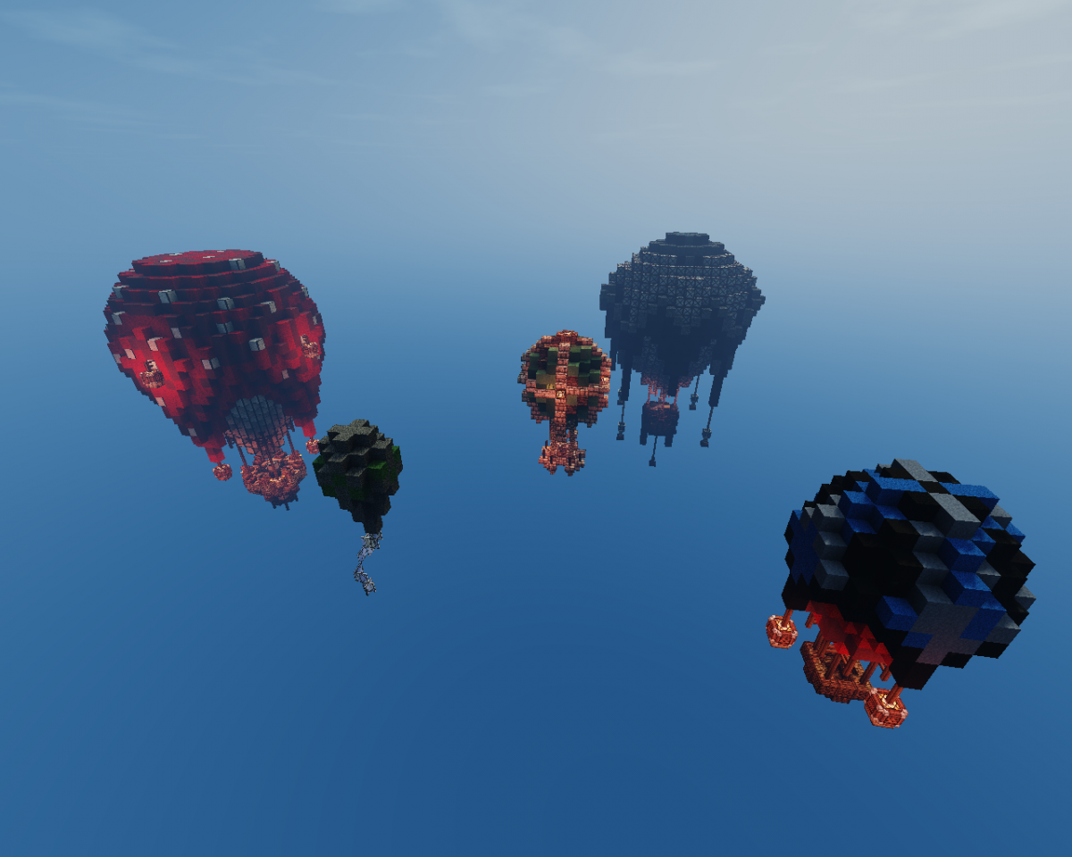 Ballon bundle Minecraft Map