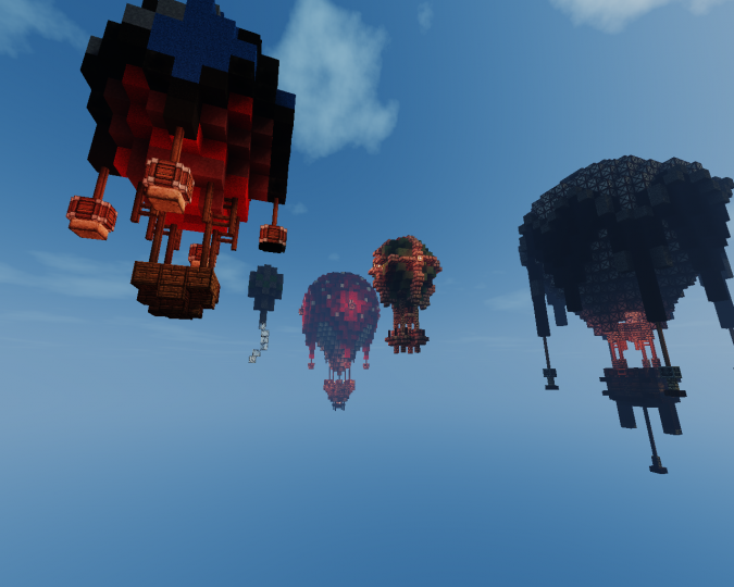 Ballon bundle Minecraft Map