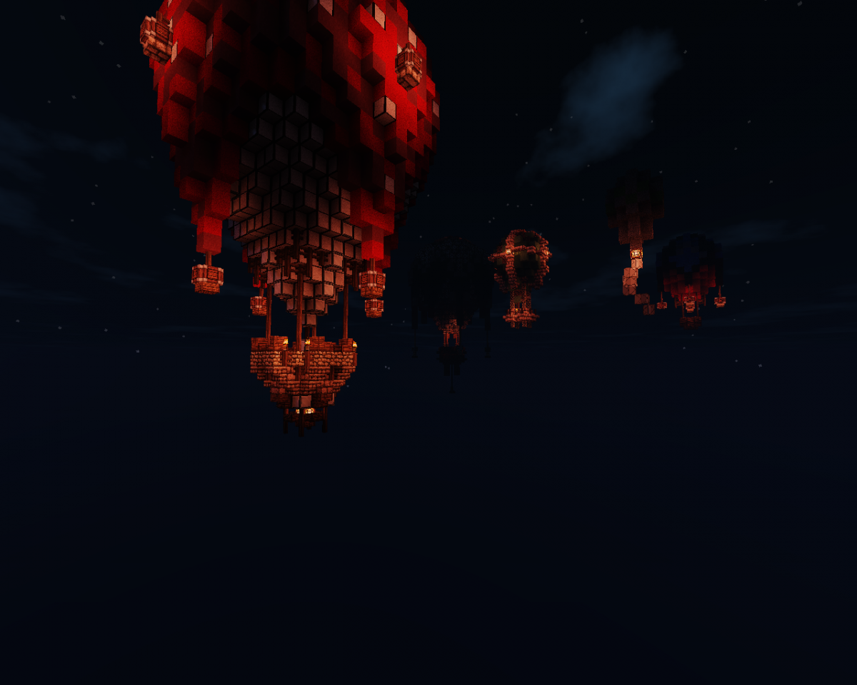 Ballon bundle Minecraft Map