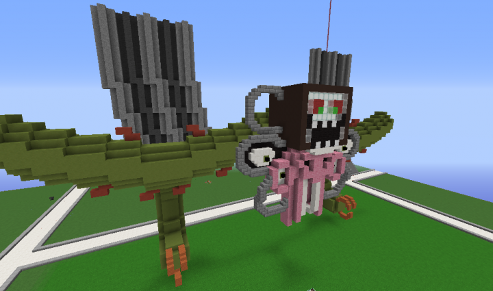 Undertale - Photoshop Flowey V2 Minecraft Map