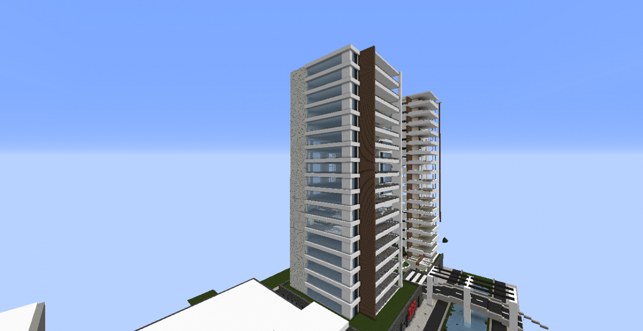 Modern Building Minecraft Map
