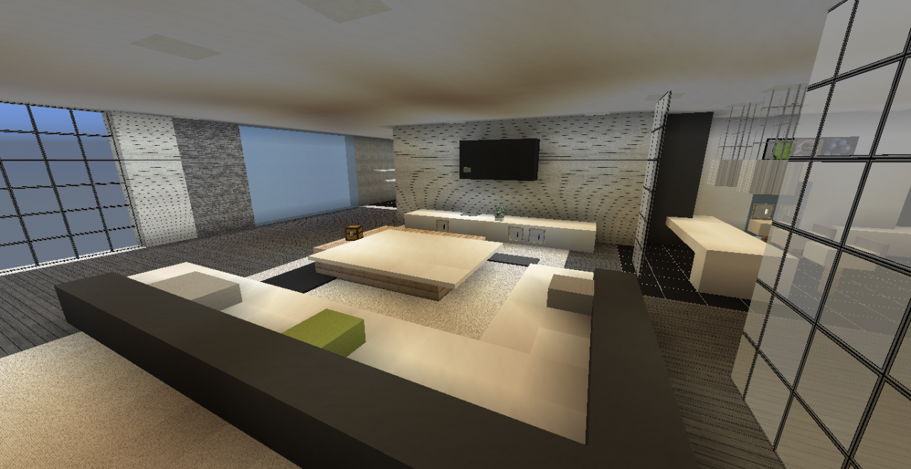 Modern Building Minecraft Map