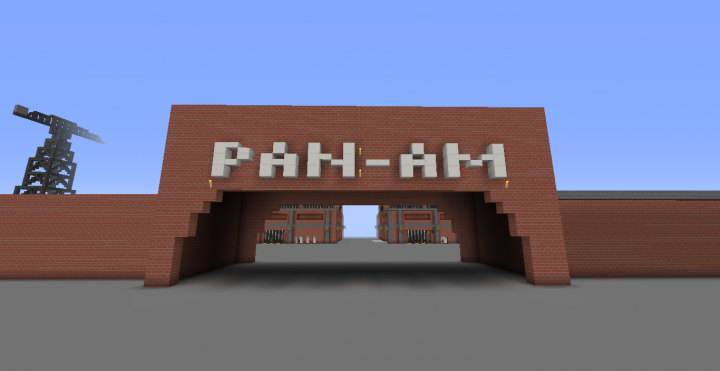 Pan-American WorldPort Minecraft Map