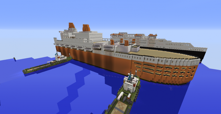 Pan-American WorldPort Minecraft Map
