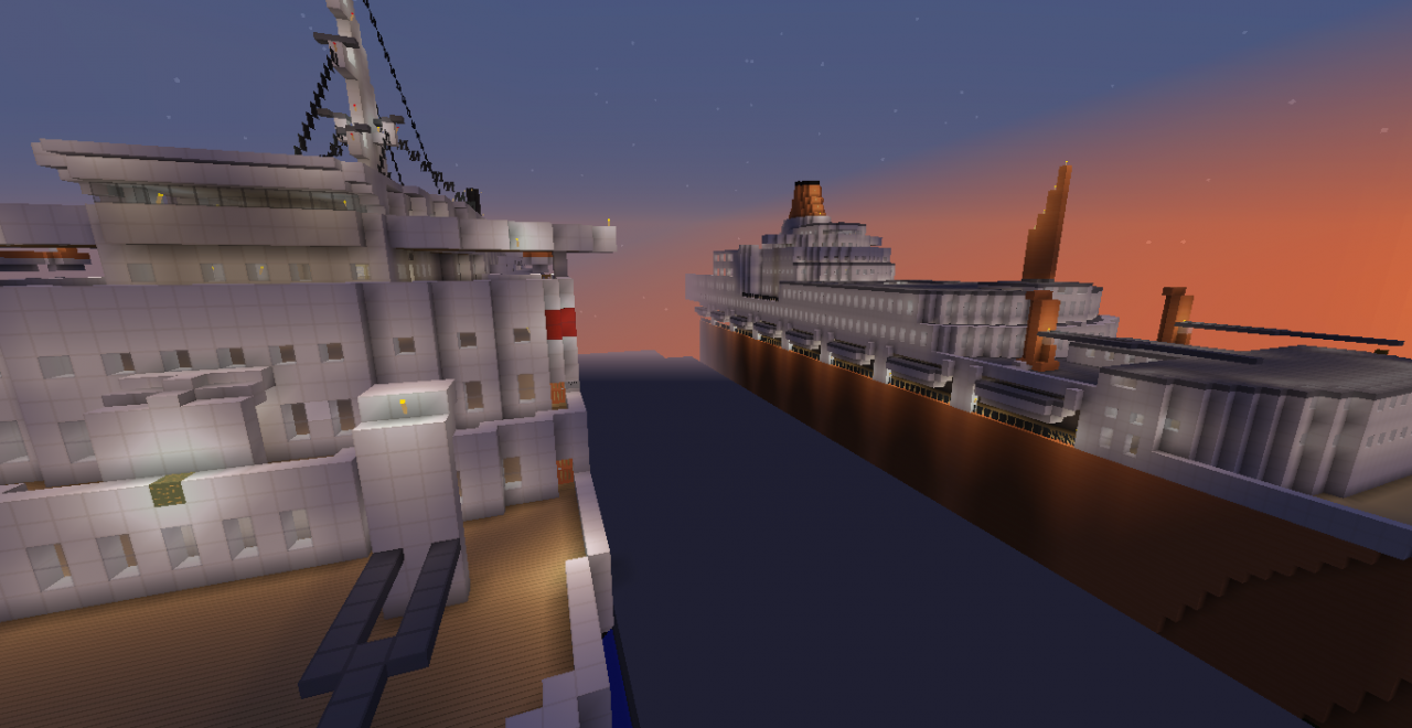 Pan-American WorldPort Minecraft Map