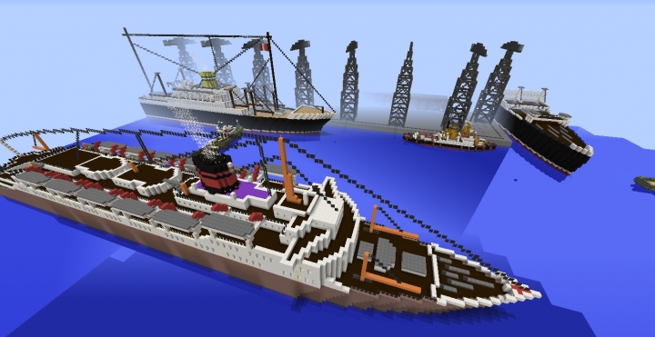 Pan-American WorldPort Minecraft Map