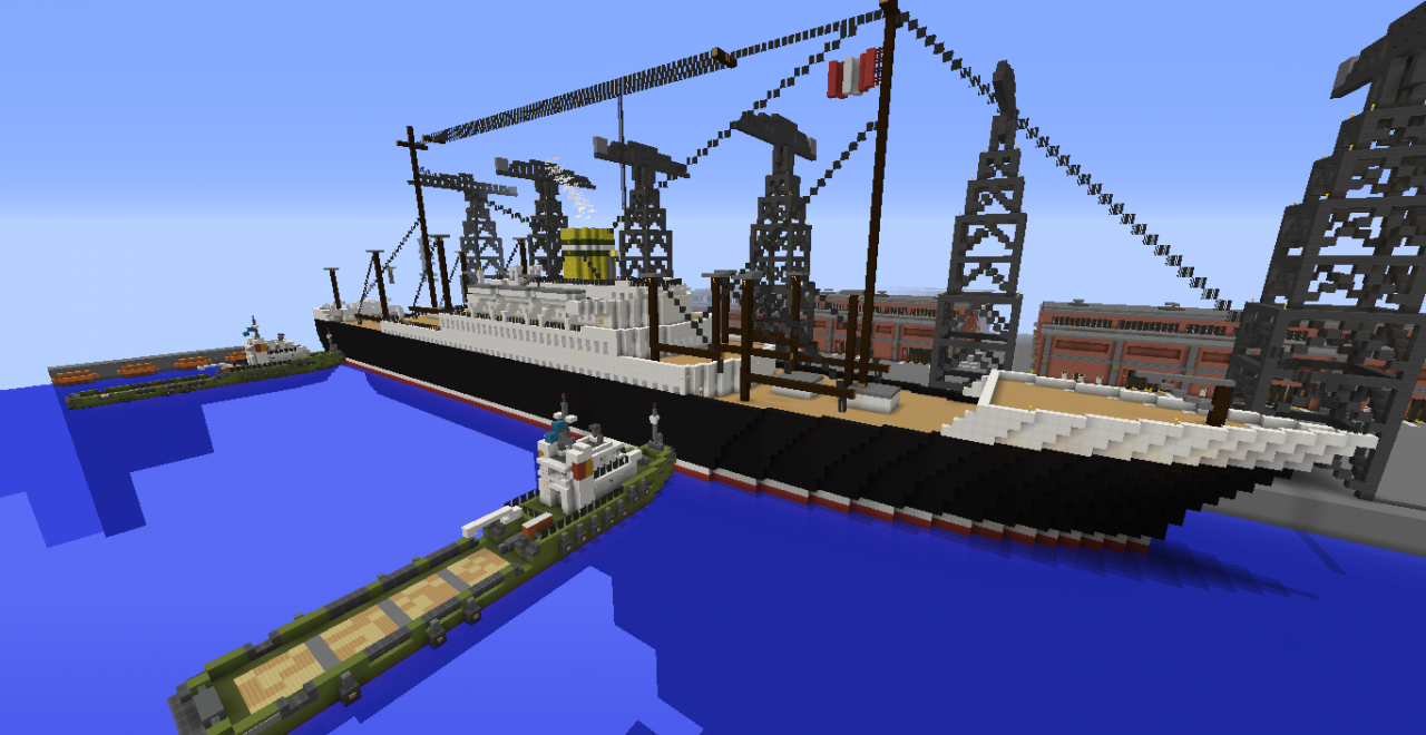 Pan-American WorldPort Minecraft Map