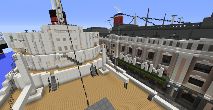 Pan-American WorldPort Minecraft Map