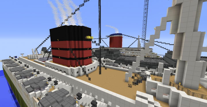 Pan-American WorldPort Minecraft Map